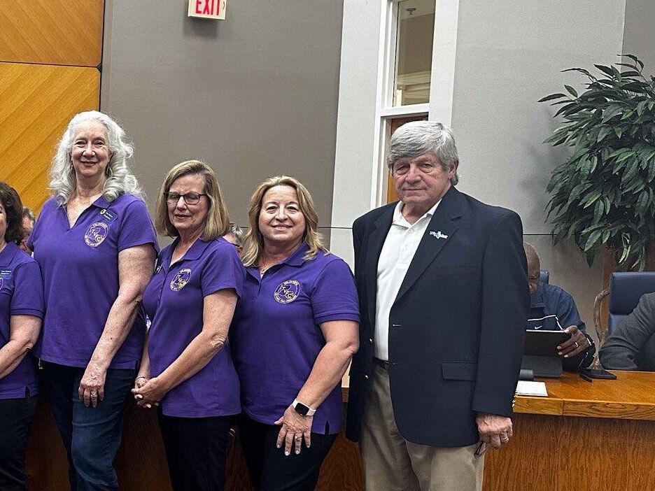 TVFC honored with proclamation from Tangipahoa Parish President for ...