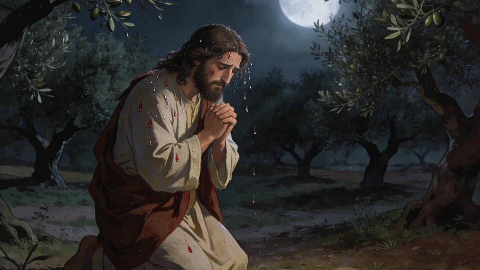 The Bible Says Jesus Sweated Blood. Science Finally Explains How. (Luke ...