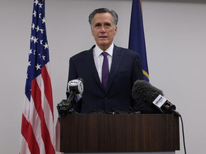 As he leaves office, Romney says GOP policies don’t always align with ...