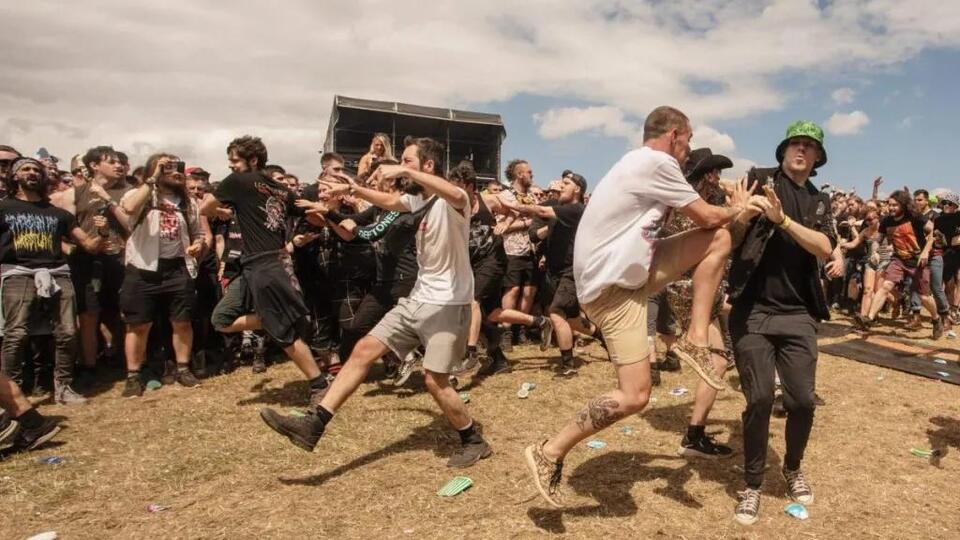 Mosh Pit Science: What Heavy Metal Concerts Can Tell Us About the Human ...