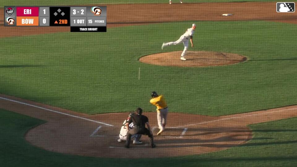 Trei Cruz's first Double-A home run of 2024 - NewsBreak