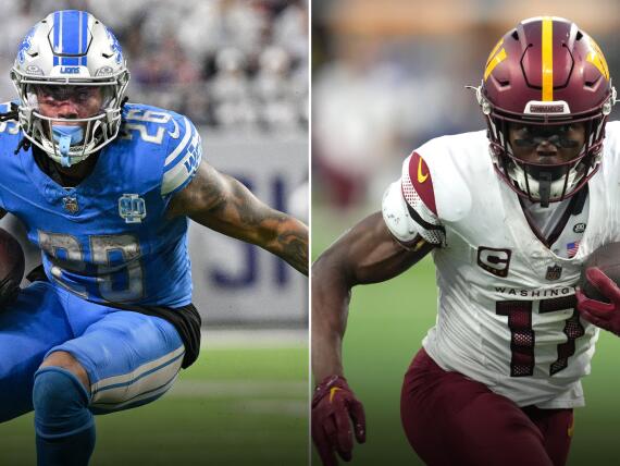 Fantasy Football PPR Rankings 2024: Top 250 overall cheat sheet for ...