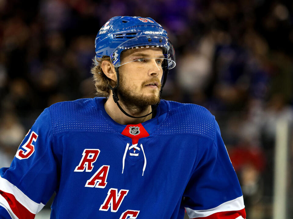 Updates From Colorado: Rangers Lindgren Ready, Trouba Skating ...