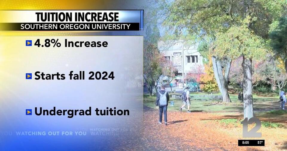 Southern Oregon University increasing undergrad tuition this fall ...