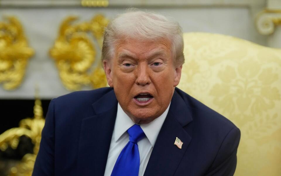 Trump says he might travel to Middle East peace talks at the weekend ...