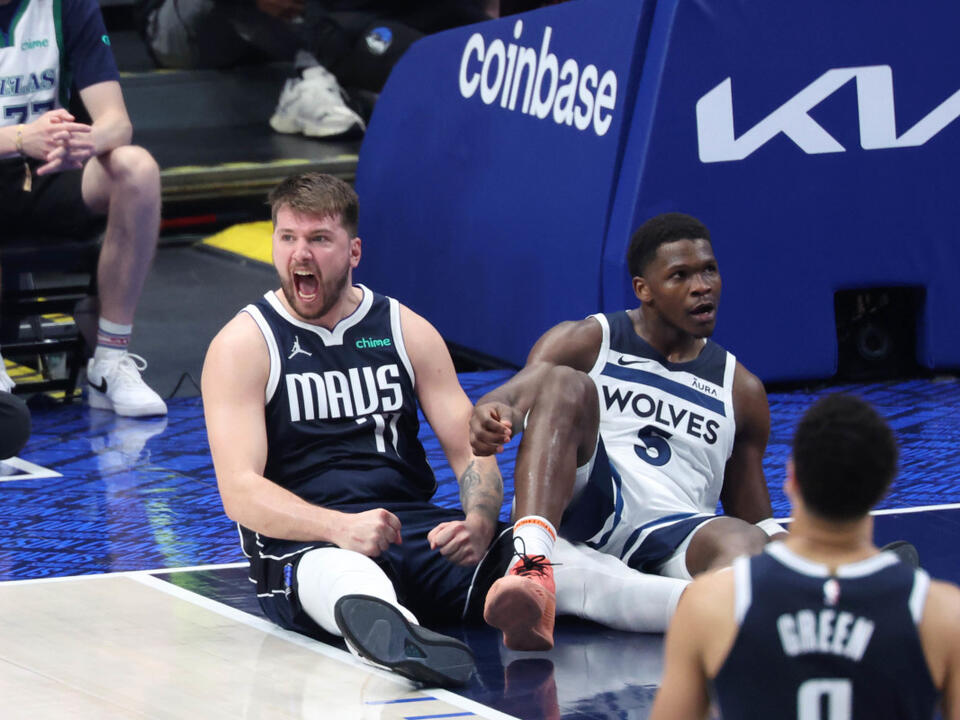 Savage Luka Doncic Photo With Anthony Edwards Is Blowing Up Online