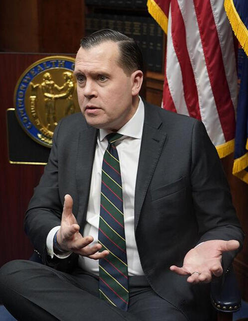 KY AG Russell Coleman wants to spend more time fighting crime, less ...