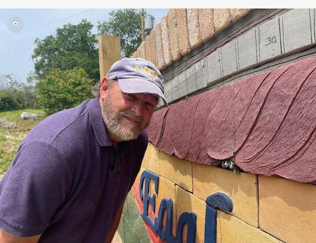 Tazewell County artist turns bricks into art - NewsBreak