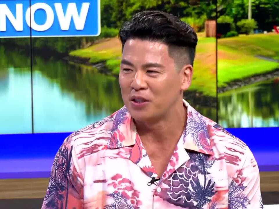 Actor Rich Ting talks season 2 of 'Tulsa King,' working with Sylvester ...