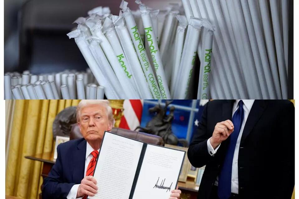 The Future Of Straws In New York State After Trump Ban - NewsBreak