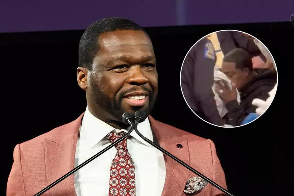 50 Cent Doesn’t Hold Back From Roasting Comedian Tracy Morgan for ...
