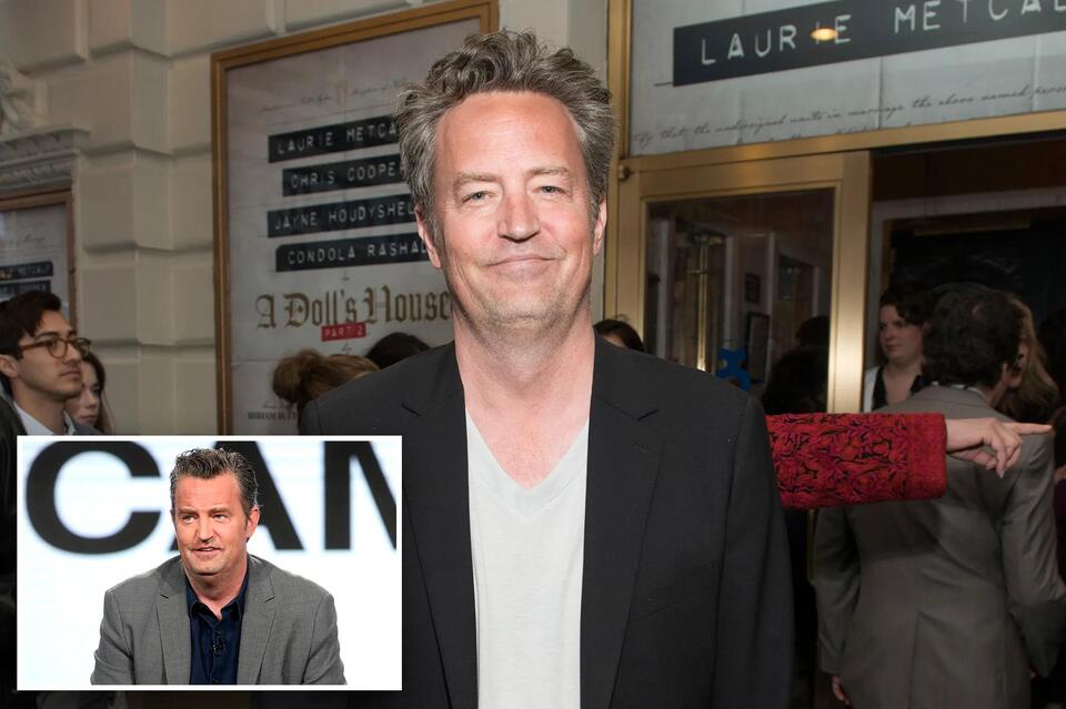 Matthew Perry’s last public sighting revealed before death of apparent ...