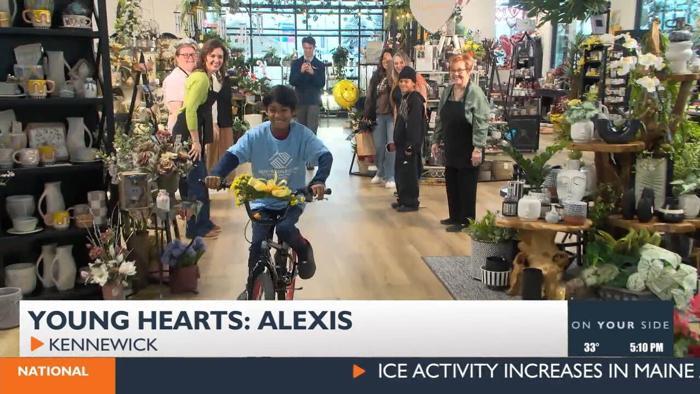 Young Hearts: Pasco boy earns new bike, names it "Messi 10 Go" - NewsBreak