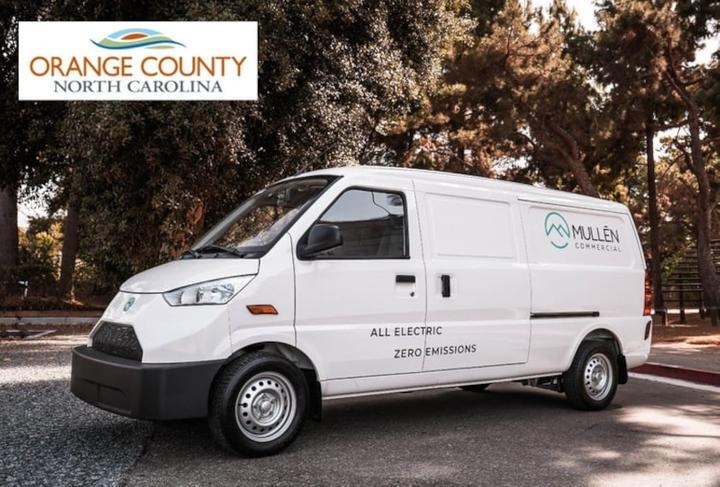 NC Solid Waste Department Deploys Mullen EV Van - NewsBreak