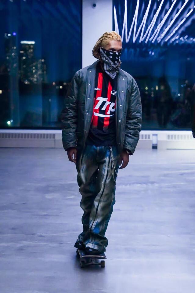 Trapstar Revives Its "Red Line" Range After a Decade for Spring/Summer ...