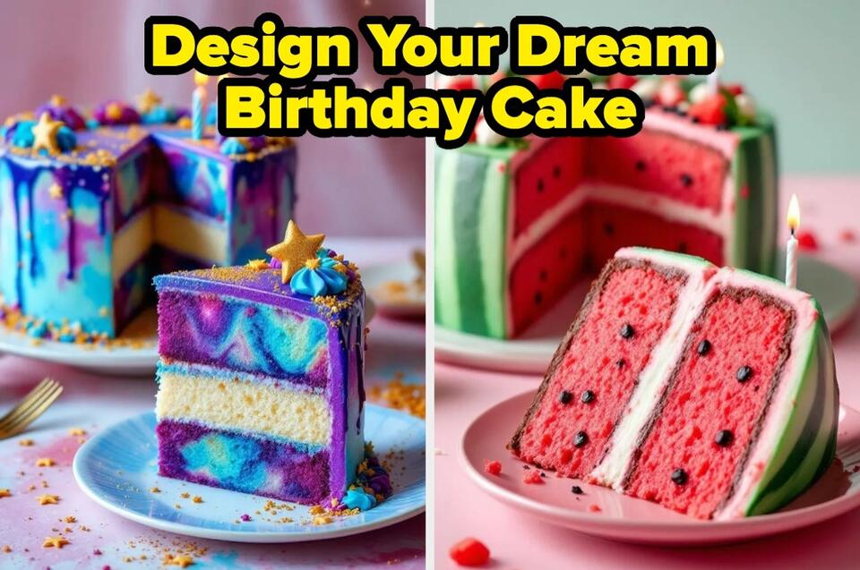 People Are Designing Their Dream Birthday Cakes — And The Results Are ...