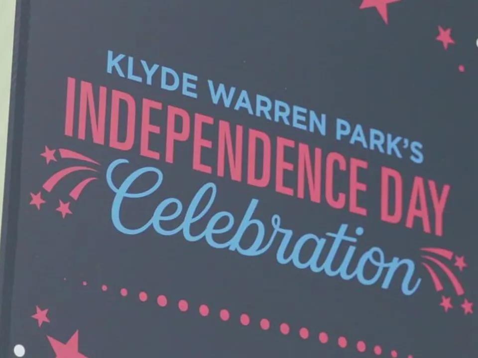Klyde Warren Park's Independence Day Celebration