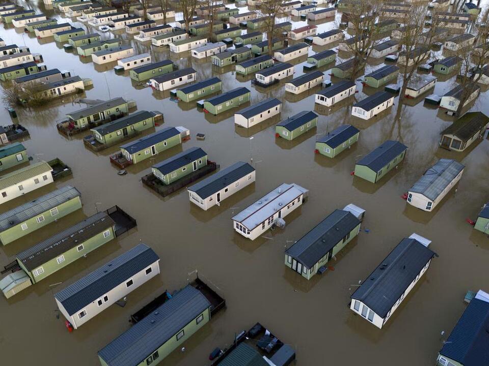 More heavy rain and strong winds to hit UK as Storm Conall named