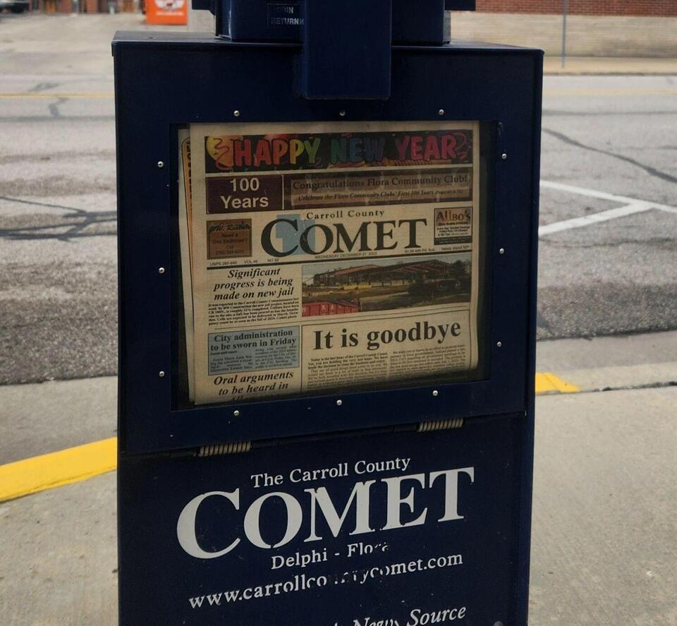 Carroll County newspaper closes doors - NewsBreak
