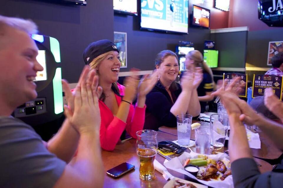 Buffalo Wild Wings in Bangor takes suspected lightning strike - NewsBreak