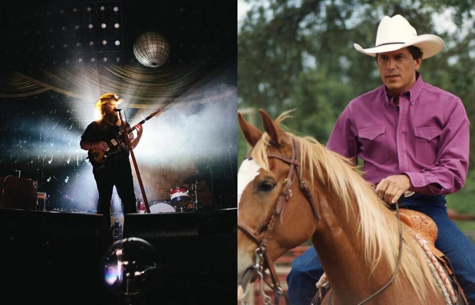 George Strait and Chris Stapleton co-headlining 2025 tour: New dates ...