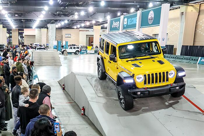 The Philadelphia Auto Show returns in 2026 with test drives, custom ...