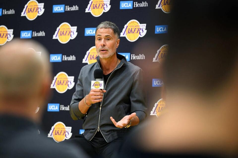 Lakers GM Rob Pelinka Breaks Silence on LeBron James’ NBA Future - NewsBreak