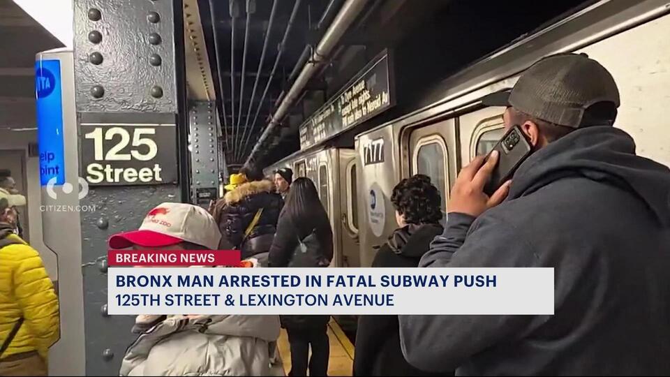 NYPD: Bronx man arrested, charged in connection to fatal Harlem subway ...