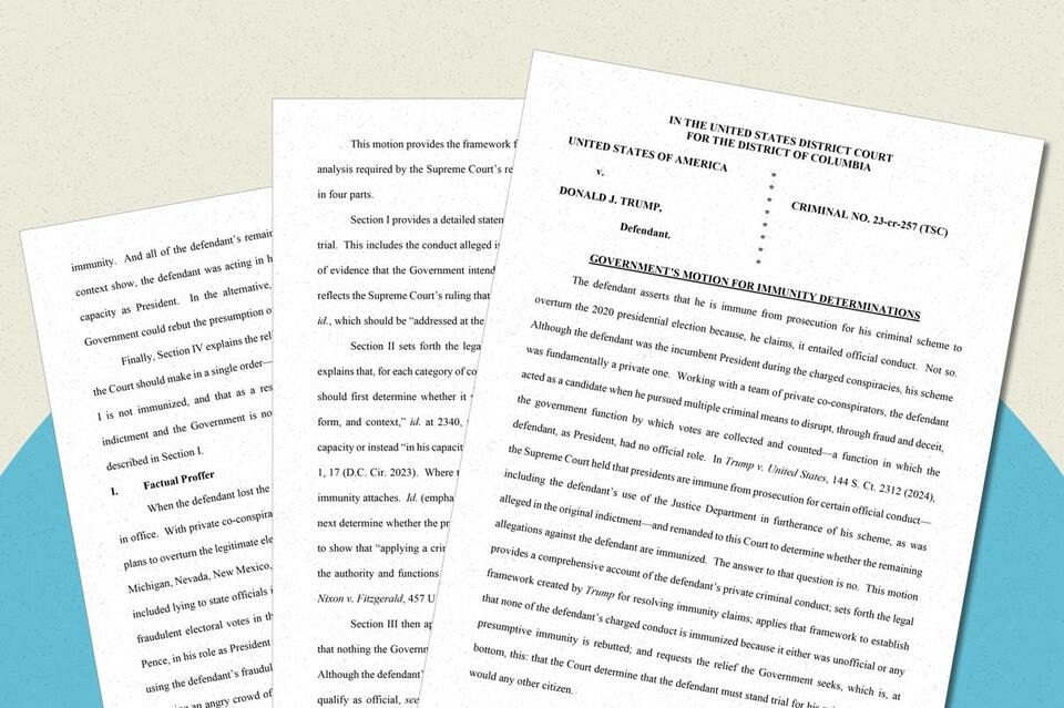 Read Jack Smith’s unsealed court filing - NewsBreak