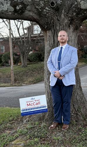 McCall makes a bid for Commission seat - NewsBreak