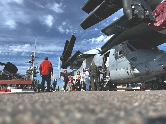 Fleet Fest, STEM Day festivities return to Naval Station Norfolk - NewsBreak