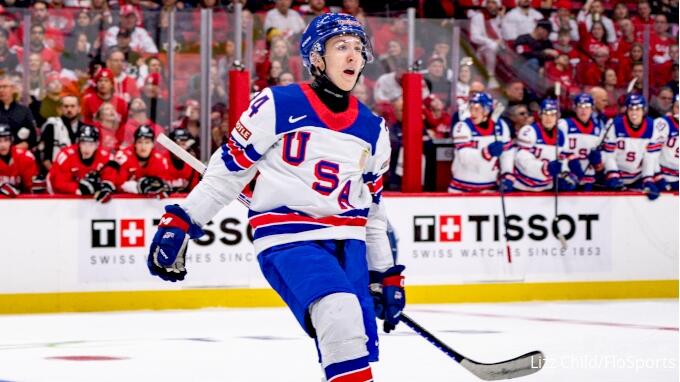 Cole Hutson To Return For Team USA In Quarterfinal Vs. Finland - NewsBreak