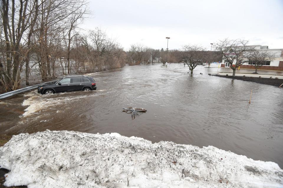 Yantic River flood one year later: What is being done to protect ...