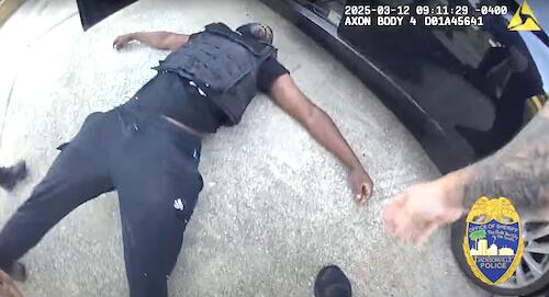 Jacksonville Police Release Video of Officer Fatally Shooting Brandon ...