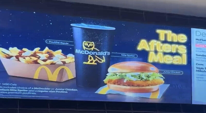 Drake’s OVO x McDonald’s “Afters Meal” released in Canada - NewsBreak