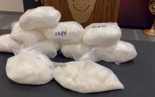BCSO: Drug bust at downtown San Antonio hotel turns up 10 kilos of meth ...
