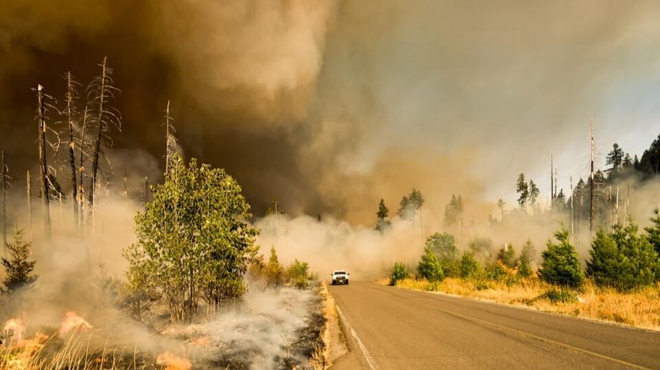 Distressing Calfire Video Shows The Importance of Hardening Your Home ...