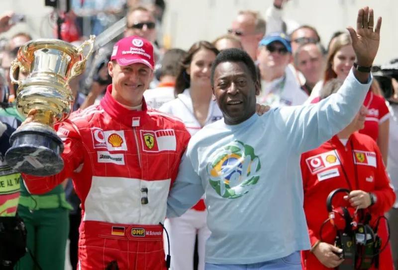 How Michael Schumacher nearly lost a Formula 1 race win because of ...