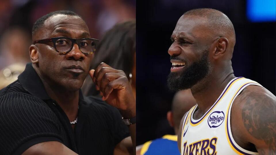 Shannon Sharpe Reacts to Lakers Legend Byron Scott Urging LeBron James ...