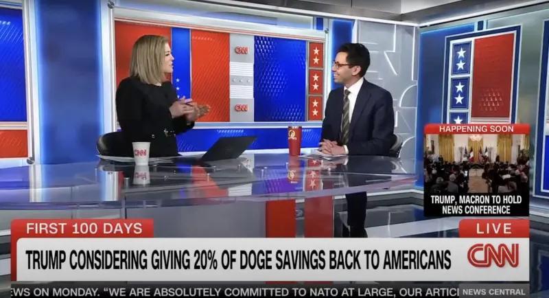 'Are you serious?' Fed-up CNN anchor clashes with guest over DOGE cuts ...