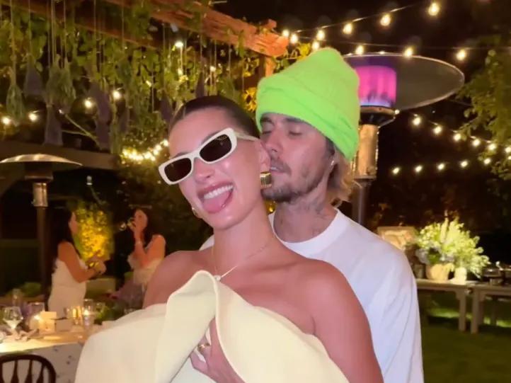 Justin and Hailey Bieber’s son Jack Blues pays sweet tribute to his dad ...
