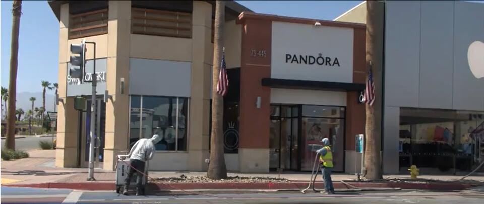 El Paseo Under Construction: Palm Desert Launches Summer Makeover of ...