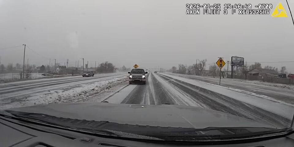 WATCH: Colorado State Patrol shares dashcam video of the moment a ...