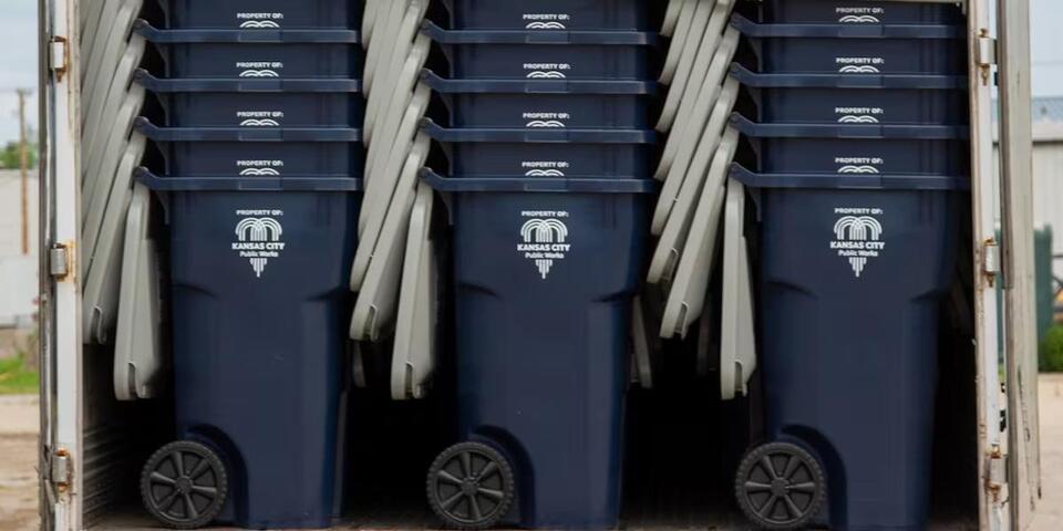 Kansas City delays trash service due to weather - NewsBreak