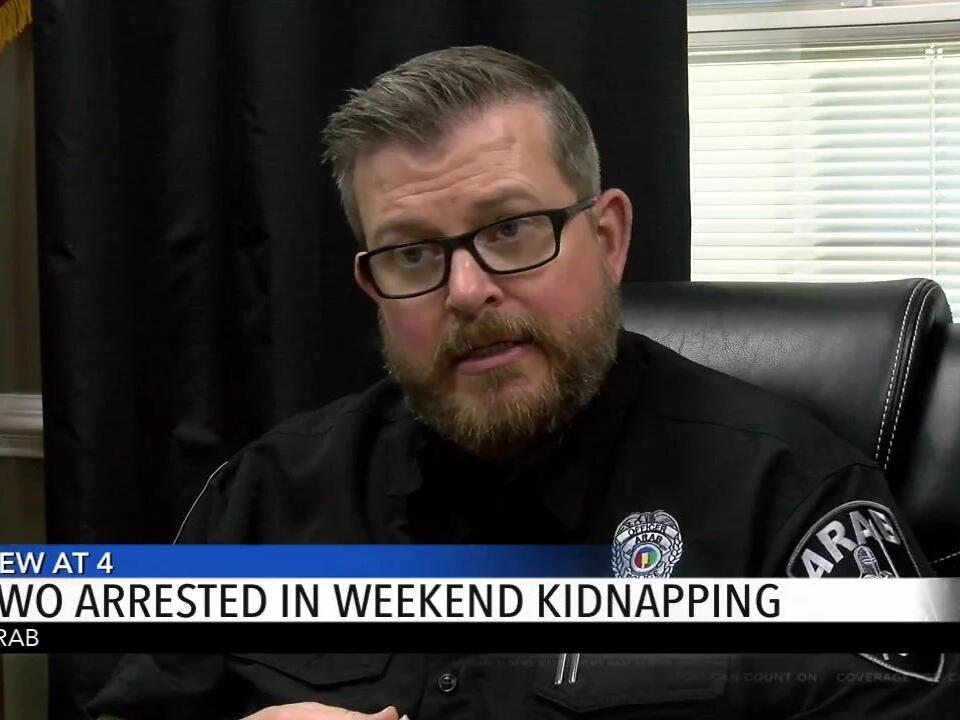 'I was very alarmed': Arab Police chief weighs in on kidnapping leaving ...