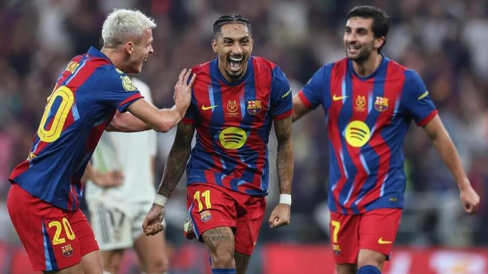 El Clasico 2026 score: Barcelona top Real Madrid in dramatic Supercopa ...