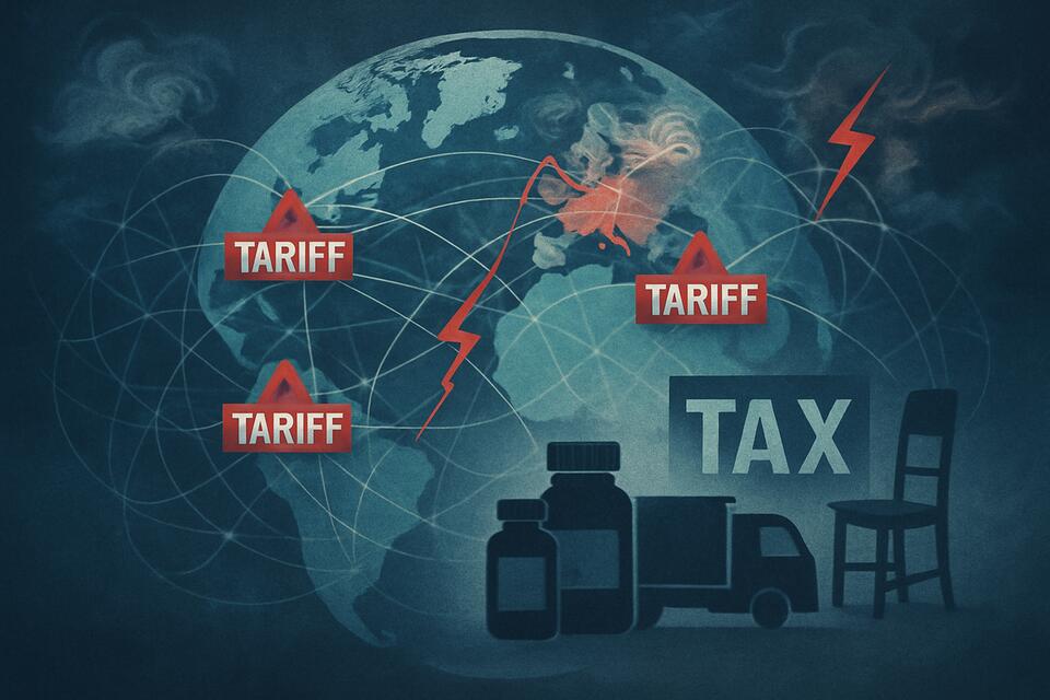 Global Markets Brace for Impact as New U.S. Tariffs Escalate Trade ...