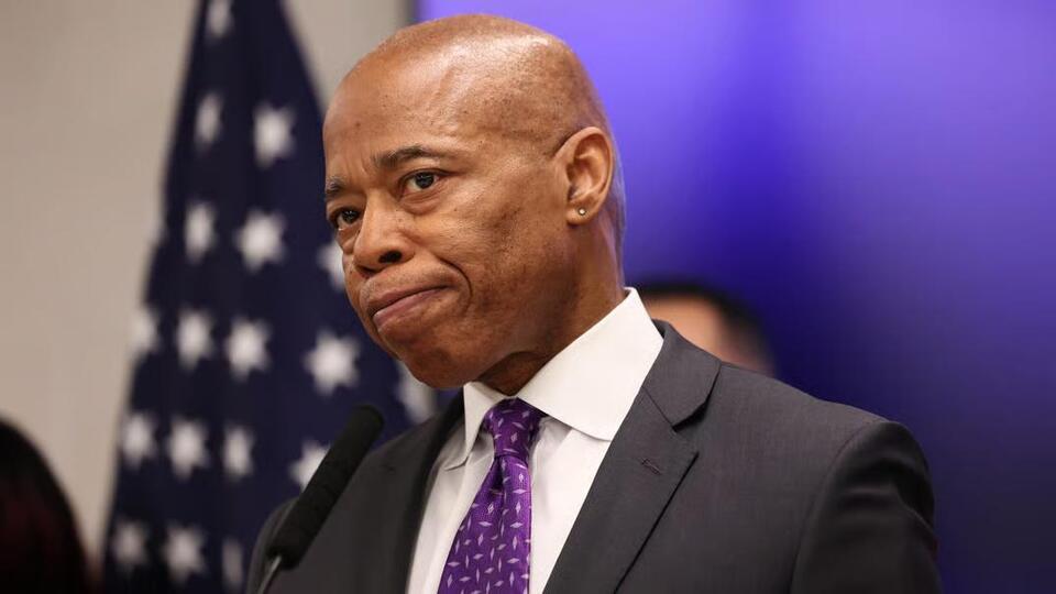 New York City Mayor Eric Adams ends his reelection campaign - NewsBreak