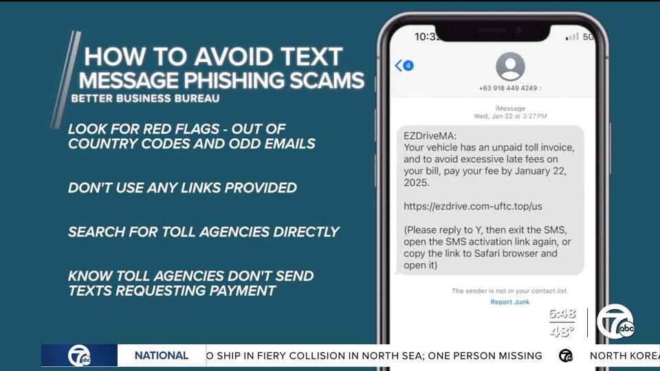 Unpaid toll texts: What you need to know as the BBB calls it an ...