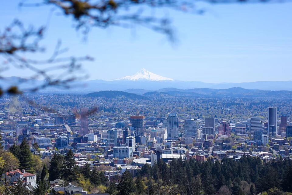 This website lets you know if Portland is currently burning - NewsBreak